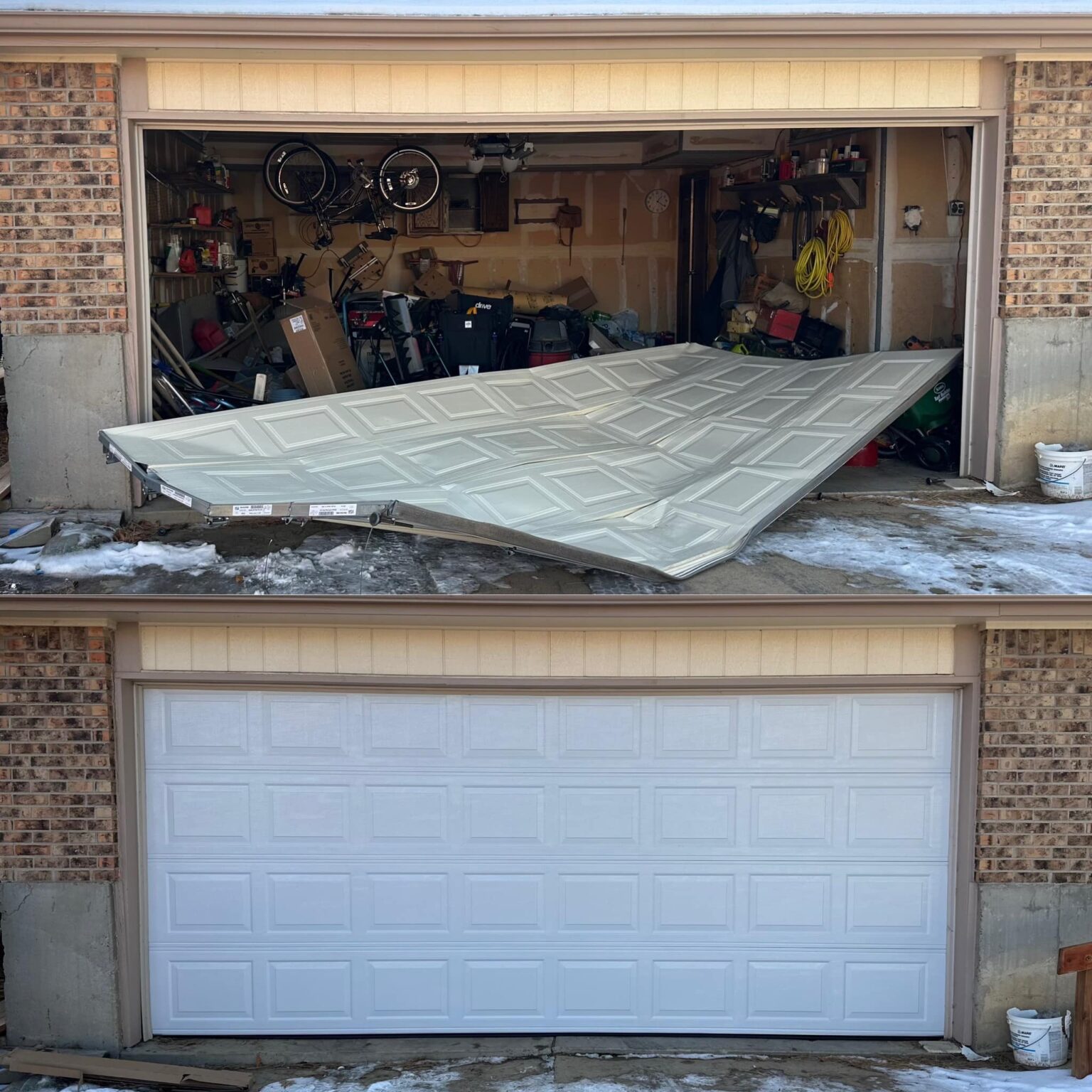 Explore Stunning Garage Door Designs & Installations
