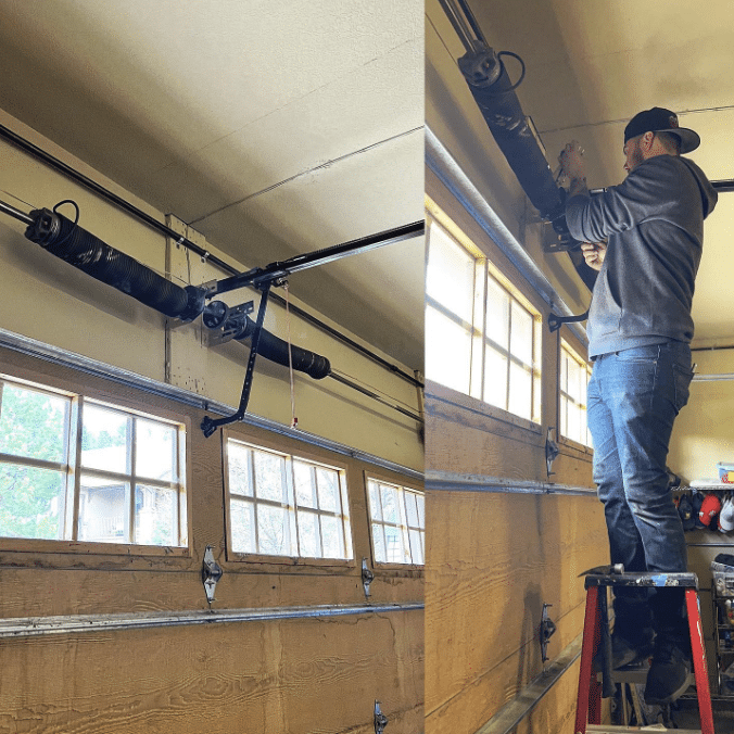 Torsion vs. Extension Springs: Garage Door Guide